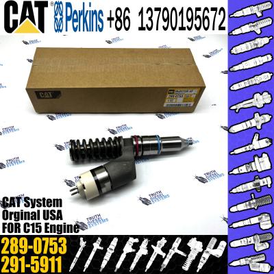 China Inyector de combustible diesel común del carril del motor de C15 C18 253-0608 253-0615 254-4183 259-5409 280-0574 en venta