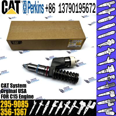 China Inyector de combustible común diesel del carril del inyector de combustible 10R-8988 10R8988 para el motor diesel 295-9085 del CAT C15 C18 de Caterpillar en venta