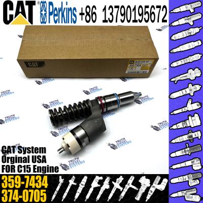 China Inyectores de carburante 253-0618 10R-2772 249-0713 359-7434 374-0750 para el motor de Caterpillar C15 C18 C32 en venta