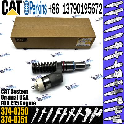 China Inyector de combustible 374-0750 20R-2284 118-8010 102-2104 118-8010 102-2014 103-4562 para CAT Diesel Engine C15 en venta