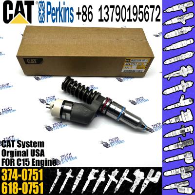 China Inyector de combustible del motor de Engine Parts C18 C15 C32 del excavador 2768307 2959085 3740751 276-8307 10R-7231 295-9085 374-0751 en venta