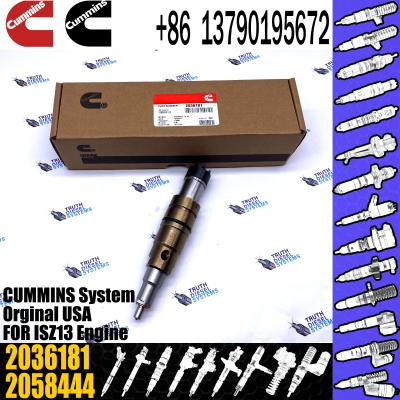China ISZ13 Engine Common Rail Injector 2031835 1933612 2036181 en venta