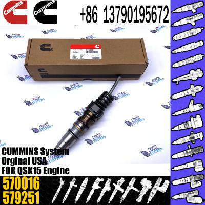 China 1521978 4076963 Diesel Fuel Injector 4903028 570016 For CUMMINS SCANIA ISX DT12 02HPI QSX15 Engine en venta