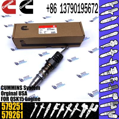China 1764364 Diesel Engine Common Rail QSX15 Fuel Injector 1499257 579251 4903451 579263 4954648 en venta