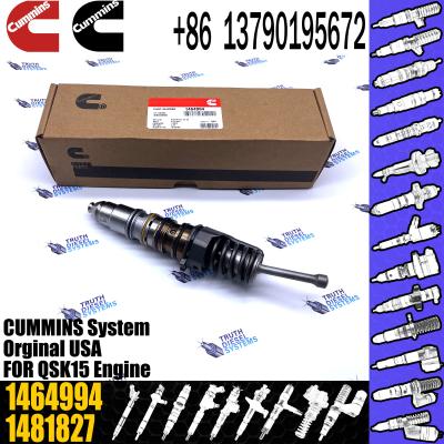 China 4088725 4902818 Diesel Fuel Injector 4928264 4928260 1464994 For CUMMINS QSX15 ISX15 X15 Engine en venta