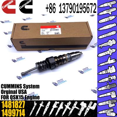 China 4903028 1521978 Original Diesel Fuel Injector For Engine 1764365 579261 1481827 4954646 4076963 en venta