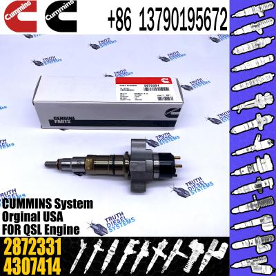 China 5579409 4921827 2872331 Fuel Injector Assy For ISL Construction Machinery Parts en venta