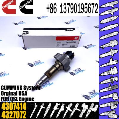 China Diesel Engine Fuel Common Rail Injector 4359204 4307414 en venta
