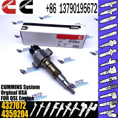 China Diesel Engine Common Rail Fuel Injector 2897414 4928421 4921827 4327072 en venta