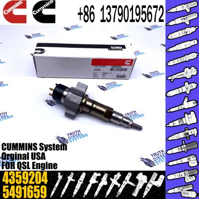 China 4359204 4327072 4954927 Diesel Fuel Injector Assy For Engine Spare Parts en venta