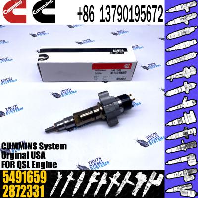 China 4359204 5491659 Diesel Engine Fuel Injector For Cummins Excavator QSL9.3 ISCE Engine 6L en venta