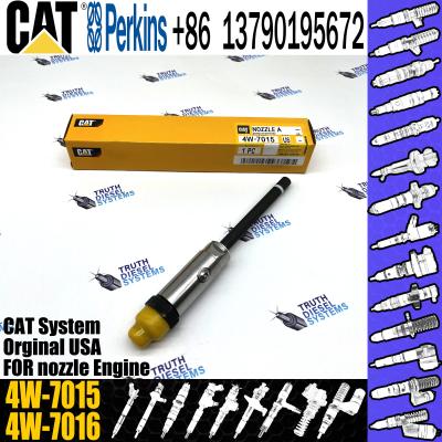 China Original Diesel Fuel Injector Pencil 4W-7017 4W-7018 4W-7019 en venta