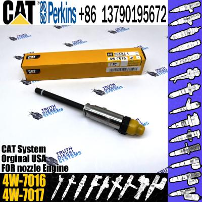 China Genuine Fuel Injector Assembly 0R-1743 0R-3420 4W-7016 For Engine 3208 en venta