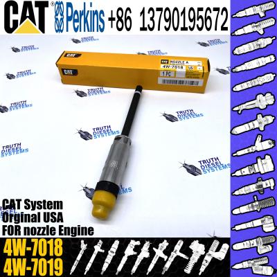 中国 130-5187 1305187 Fuel Injector Diesel Nozzle For CAT Engine 4W-7018 4W7018 4W-7019 4W7019 販売のため