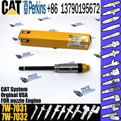 中国 Auto Parts Caterpillar Fuel Injector 7W-7026 7W-7031 7W-7032 0R-1746 0R-1747 Genuine Packing 販売のため