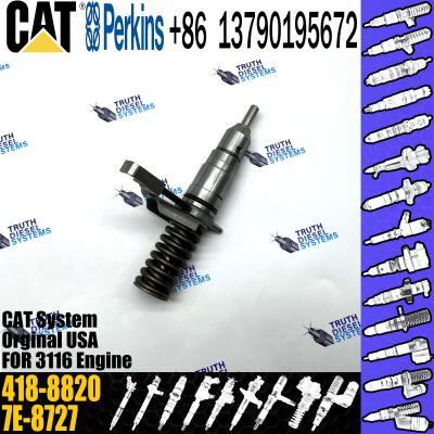 China CAT Diesel Common Rail Injector 0R-8682 418-8820 0R-3002 PARA motor 3114/3116 à venda