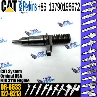 China CAT Diesel brandstofinjector 162-0218 0R-8633 Voor Caterpillar brandstofsysteem Maritieme producten 3116 Te koop