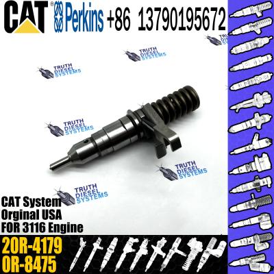 China CAT 3116 Engine Fuel Injector 418-8820 Common Rail Injector 20R-4179 for sale