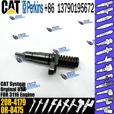 China CAT 3116 Engine Fuel Injector 418-8820 Common Rail Injector 20R-4179 for sale