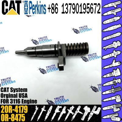China KAT 3116 Gemeenschappelijke het Spoorinjecteur 20R-4179 van Motorbrandstofinjector 418-8820 Te koop