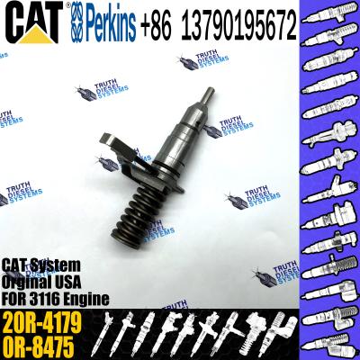 China CAT 3116 Engine Fuel Injector 418-8820 Common Rail Injector 20R-4179 for sale
