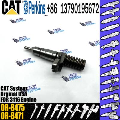 China CAT Fuel Injector 127-8207 0R8475 1278207 0R-8475 voor Graafwerktuig E325B E322B 3114 Motor 3116 Te koop