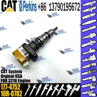 China CAT 3216 Verzameling brandstofinjector 177-4754 198-6605 177-4752 Te koop