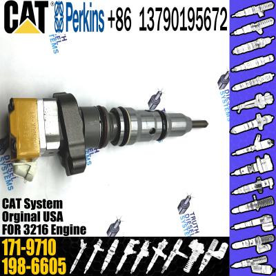 China CAT Diesel Engine Injector 222-5965 10R-9348 171-9710 voor Caterpillar 3216 Gemeenschappelijk Spoor 177-4754 178-0199 Te koop