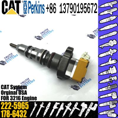 China CAT-motor Common Rail brandstofinjector 178-6432 188-1320 198-6605 218-4109 222-5965 Te koop