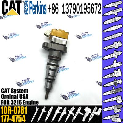 China CAT Diesel Fuel Common Rail-Injecteur 173-9379 173-9267 VOOR MOTOR 3126 222-5966 Dieselmotorinjecteur 10R-0781 Te koop