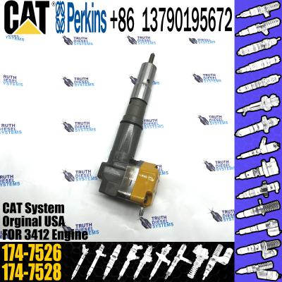 China De delenmotor 3412 232-1173 232-1183 232-1168 174-7528 174-7526 van CAT Diesel Fuel InjectorExcavator Te koop