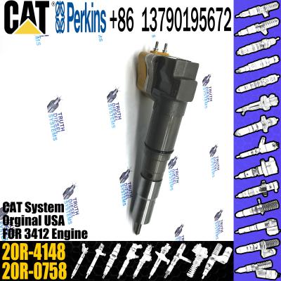 China Conjunto 174-7526 do injetor de combustível do CAT 3412 174-7528 179-6020 153-5938 20R-4148 à venda