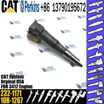China CAT Diesel Injetor de combustível ferroviário comum 232-1171 Reconstruir Peças sobressalentes Bocal de injeção 10R-1267 232-1183 232-1171 à venda