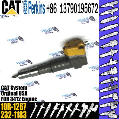 Cina Iniettore CAT common rail 232-1171 2321171 10R-1267 per motore Caterpillar 3412 in vendita