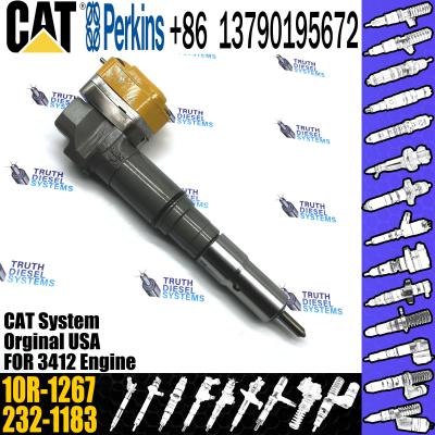 China Injetor CAT de trilho comum 232-1171 2321171 10R-1267 para motor Caterpillar 3412 à venda