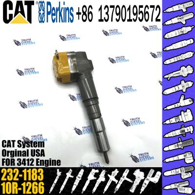 China CAT Diesel Injetor de combustível ferroviário comum 232-1171 Reconstruir Peças sobressalentes Bocal de injeção 10R-1267 232-1183 232-1171 à venda