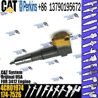 China CAT 232-1171 Injektor 10R-1267 2321171 Diesel-Injektor für den Eisenbahnverkehr zu verkaufen