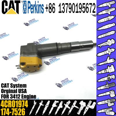 China CAT 232-1171 Injektor 10R-1267 2321171 Diesel-Injektor für den Eisenbahnverkehr zu verkaufen