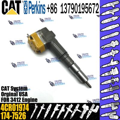 China CAT 232-1171 Injektor 10R-1267 2321171 Diesel-Injektor für den Eisenbahnverkehr zu verkaufen