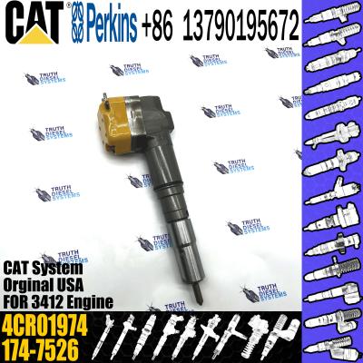 China CAT 232-1171 Injektor 10R-1267 2321171 Diesel-Injektor für den Eisenbahnverkehr zu verkaufen