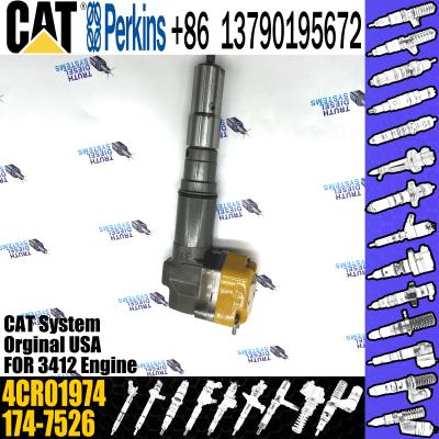 China CAT 232-1171 Injektor 10R-1267 2321171 Diesel-Injektor für den Eisenbahnverkehr zu verkaufen