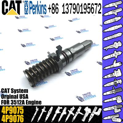 China Conjunto 4P9075 4P9076 7E6408 4P9077 9Y3773 7C4148 6L4357 6L4355 6L4360 do injetor de combustível do CAT 3512A à venda
