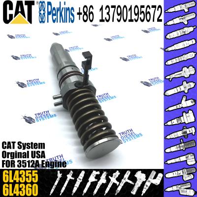 China Conjunto 4P9075 4P9076 7E6408 4P9077 9Y3773 7C4148 6L4357 6L4355 6L4360 do injetor de combustível do CAT 3512A à venda