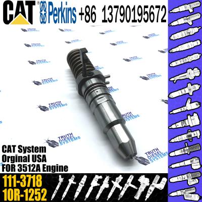 China Injetor de combustível 111-3718 de CAT Engine Excavator Common Rail 1113718 0R-8338 0R8338 para Caterpillar 111-3718 à venda