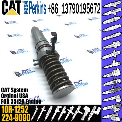 China CAT Remanufactured Diesel Fuel Injetor 111-3718 0R-8338 224-9090 10R-1252 para o motor 3512A à venda