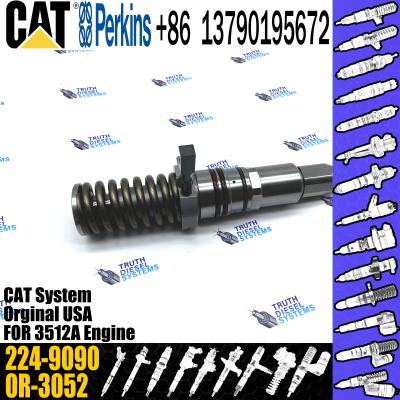 China Motor 3512A Fule Injetor 232-1173 232-1183 232-1168 174-7528 174-7526 224-9090 das peças de CAT Excavator à venda
