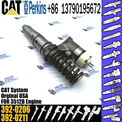 China Injetor de combustível comum 250-1306 20R-1269 do trilho do motor de CAT Diesel 3512B 20R-1270 392-0206 à venda