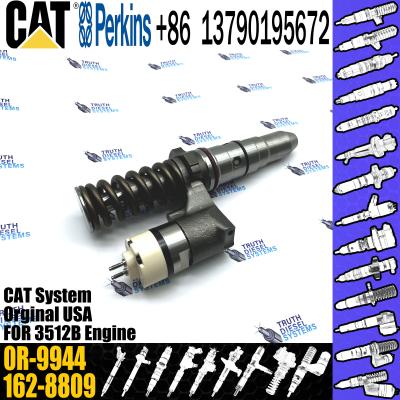 China Injetor de combustível para motores CAT diesel comum Injetor de combustível ferroviário 1628813 162-8813 0R-9944 para Caterpillar 3512B à venda
