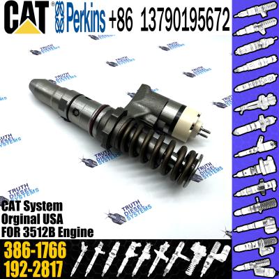 China CAT Diesel Fuel Injector 386-1769 250-1314 386-1766 For Caterpillar 3512B Engine for sale