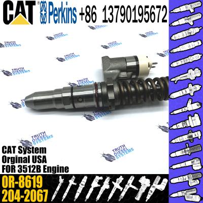 China CAT Engine Excavator 150-4453 Oem Common Rail Fuel Injectors 150-4453 0R-8619 for sale